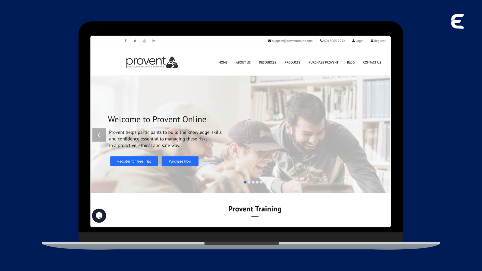 Eterna Infotech - Your Digital Evolution Partner